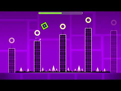 The Start Of My Geometry dash series - YouTube
