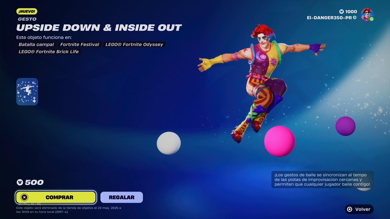 FORTNITE #2101 UPSIDE DOWN & INSIDE OUT 🤡 - YouTube
