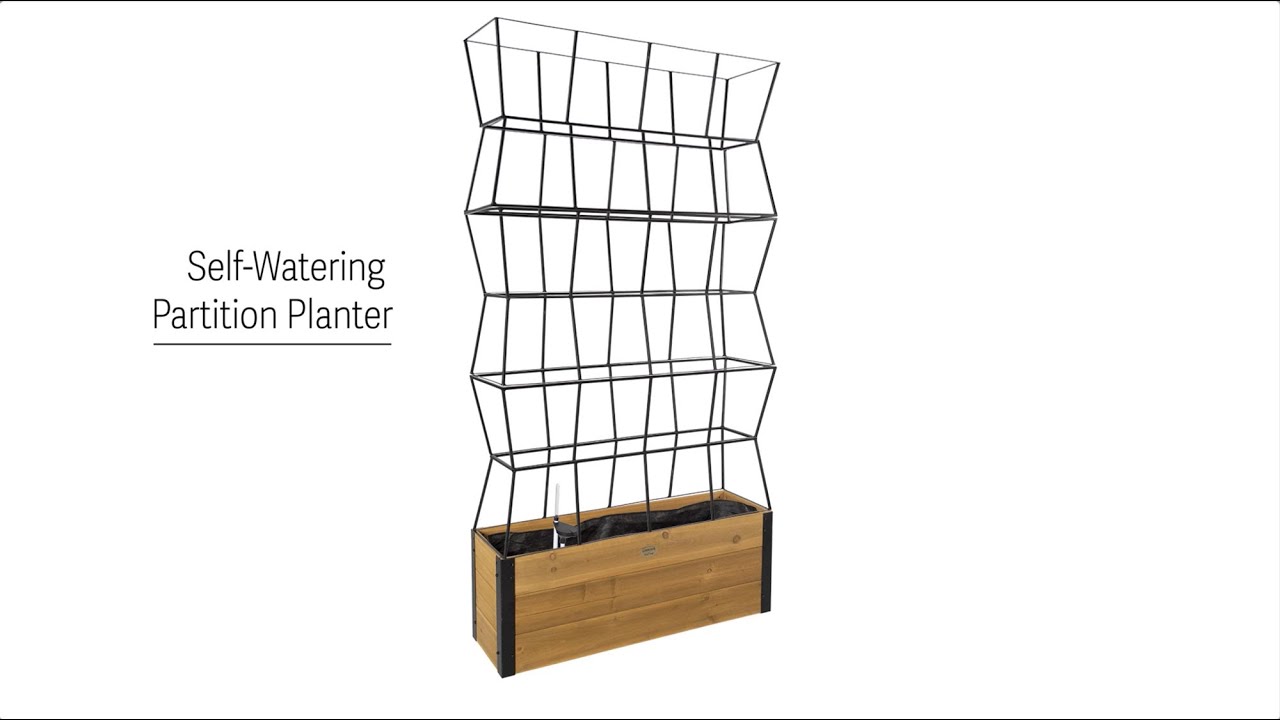 Partition Planter - YouTube