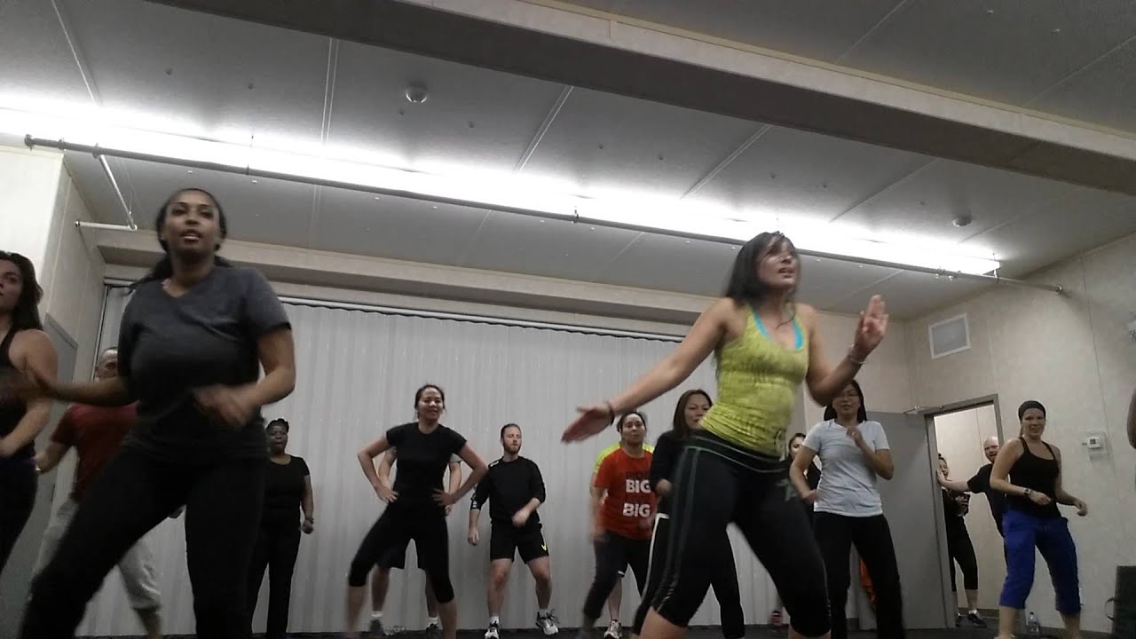 Zumba Night with Laura - YouTube