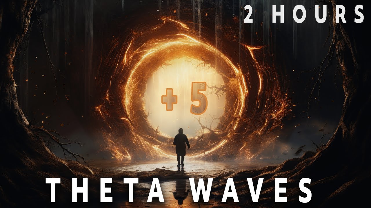 Theta Wave +5Hz - (2 Hour) - Manifestation / Meditation / Astral ...