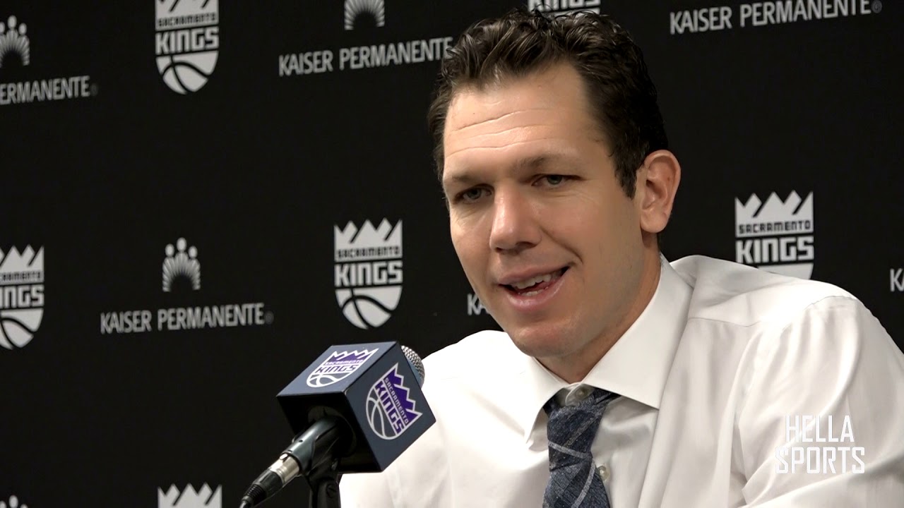 Sacramento Kings coach Luke Walton on 127-123 loss to Dallas Mavericks ...