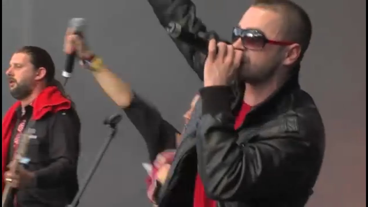 Rotfront Live @ Sziget 2012 [Full Concert] - YouTube