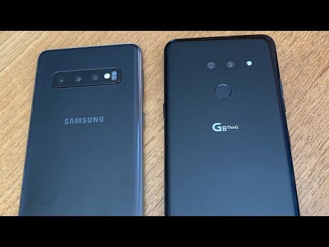 LG G8 ThinQ vs Galaxy S10 PUBG Gaming Comparison - Fliptroniks.com - YouTube