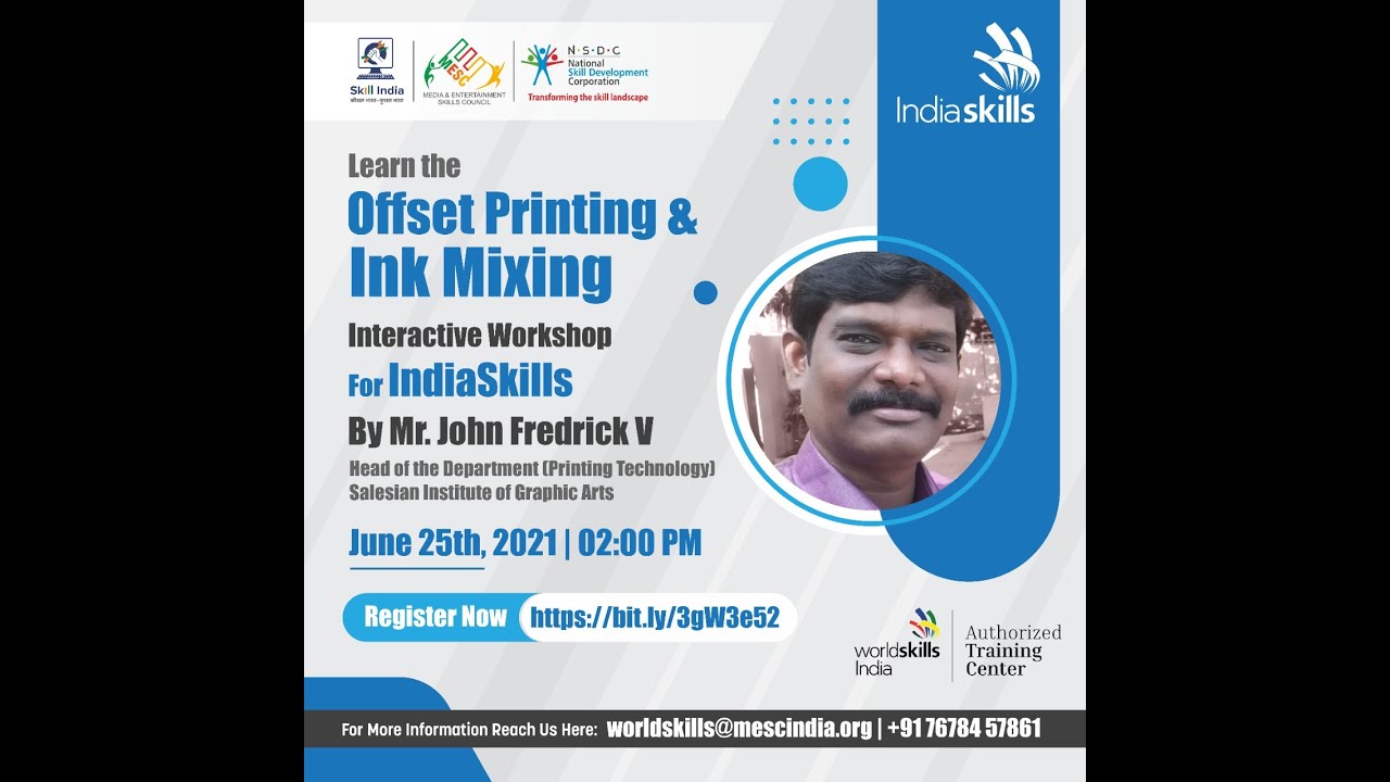 Offset Printing & Ink Mixing | Print Media Technology | Day 2 | Mr ...
