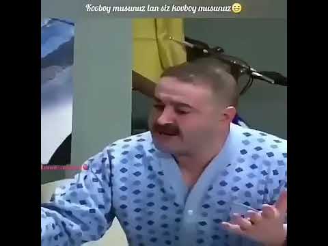 KOVBOY MUSUNUZ LAN SİZ