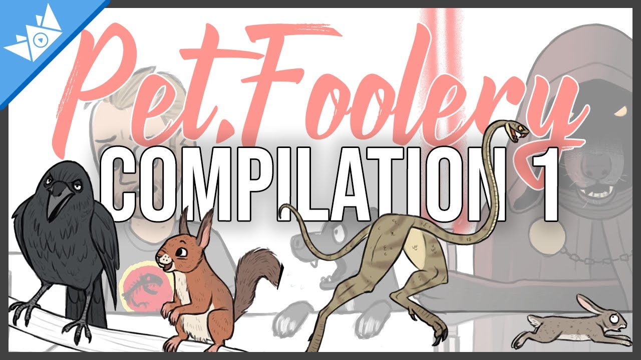 The Funny World of Pets - Funny Pet Comics Compilation 1 | Pet_Foolery ...
