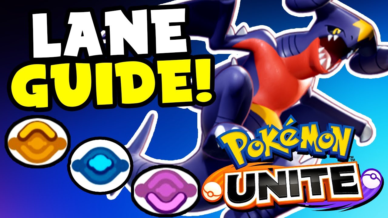 POKÉMON UNITE: Welches Pokémon spielt man auf welcher Lane? - Anfänger ...