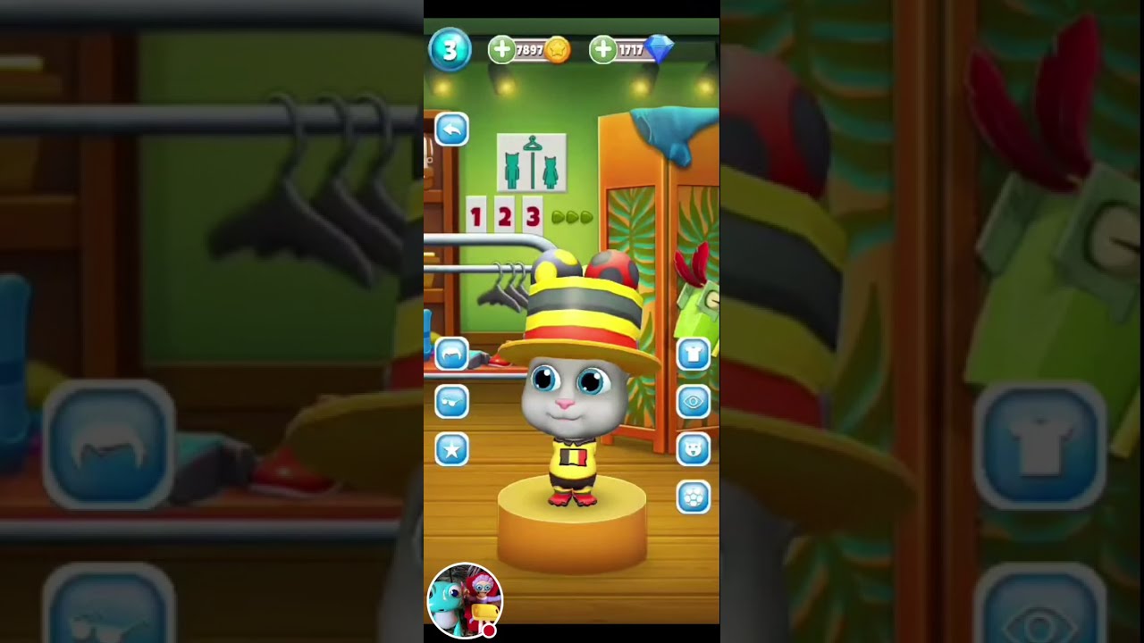 MY TALKING CAT BOB #FASHION SHOW - YouTube