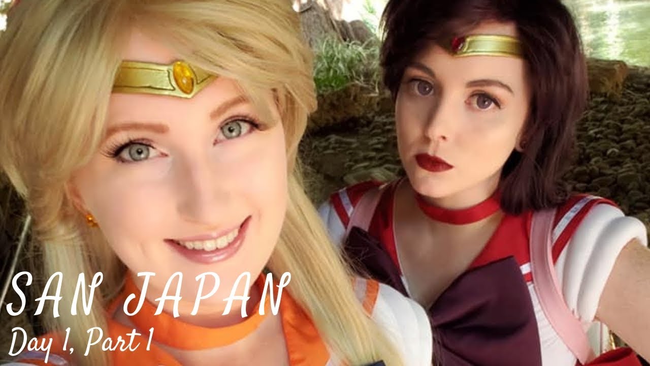 San Japan Day 1 Pt 1 - YouTube