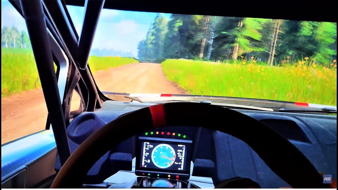 CRAZY RALLY STAGE IN POLAND - YouTube