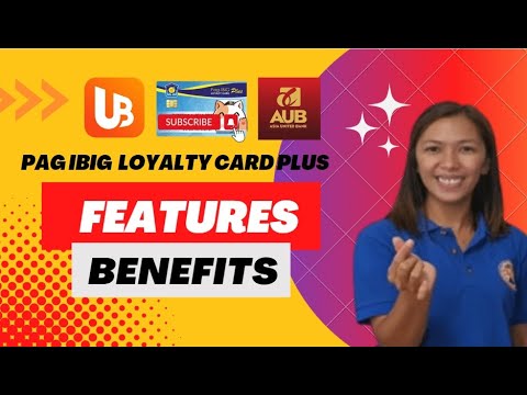 Pag-IBIG Loyalty Card Plus | Features and Benefits - YouTube