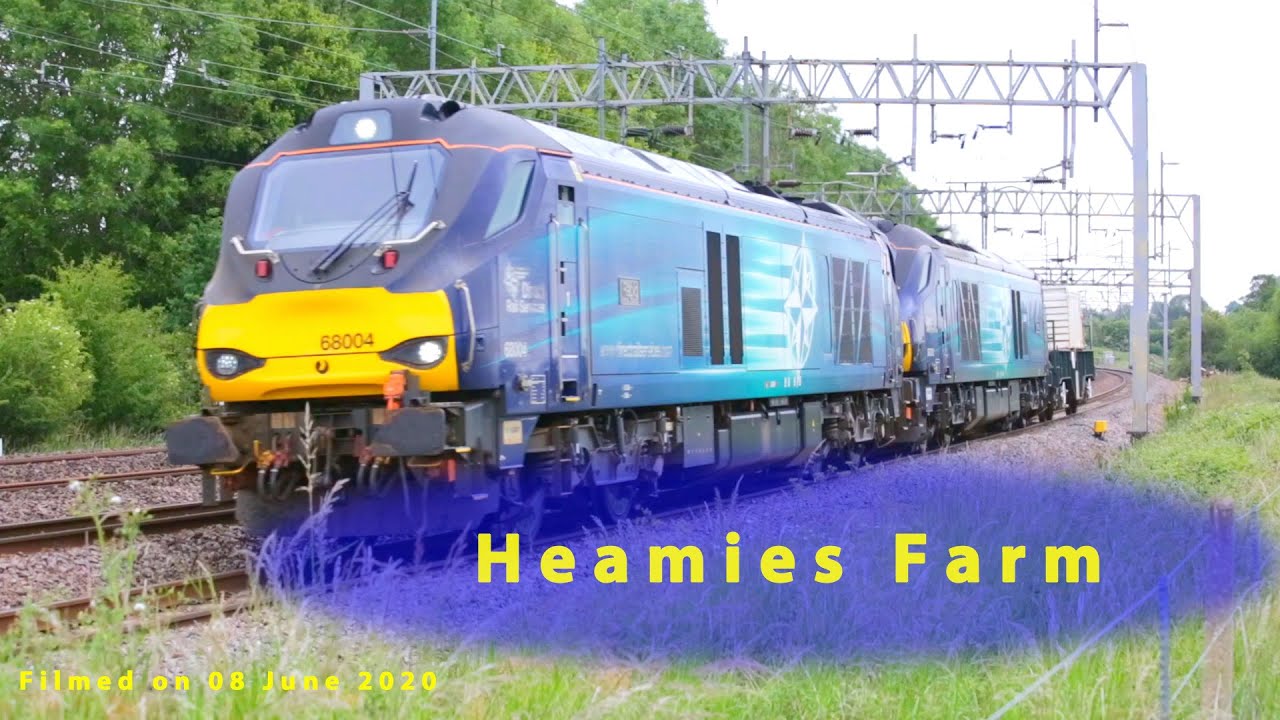 Heamies Farm - West Coast Mainline. - YouTube