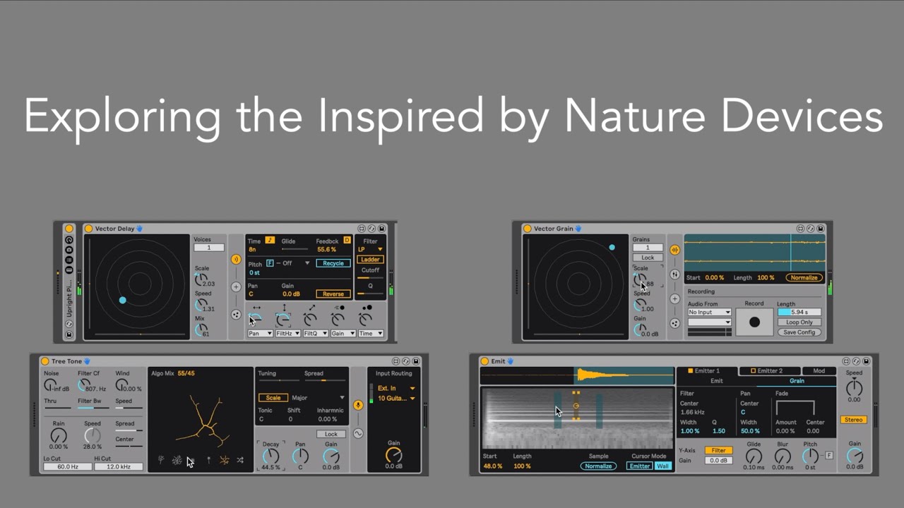 Exploring the Inspired by Nature Devices - YouTube