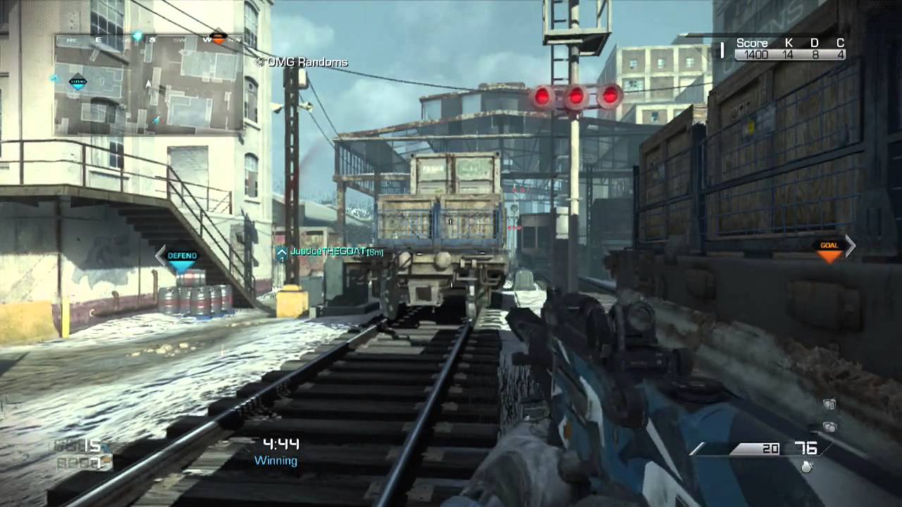 Call Of Duty 8s! Freight Blitz(Watch The Carrie!) - YouTube