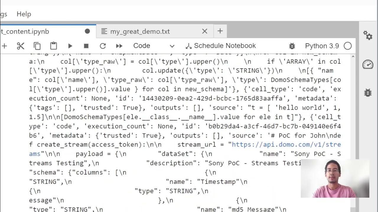 Query Domo Jupyter using Python 4 of 4 || building class functions - YouTube