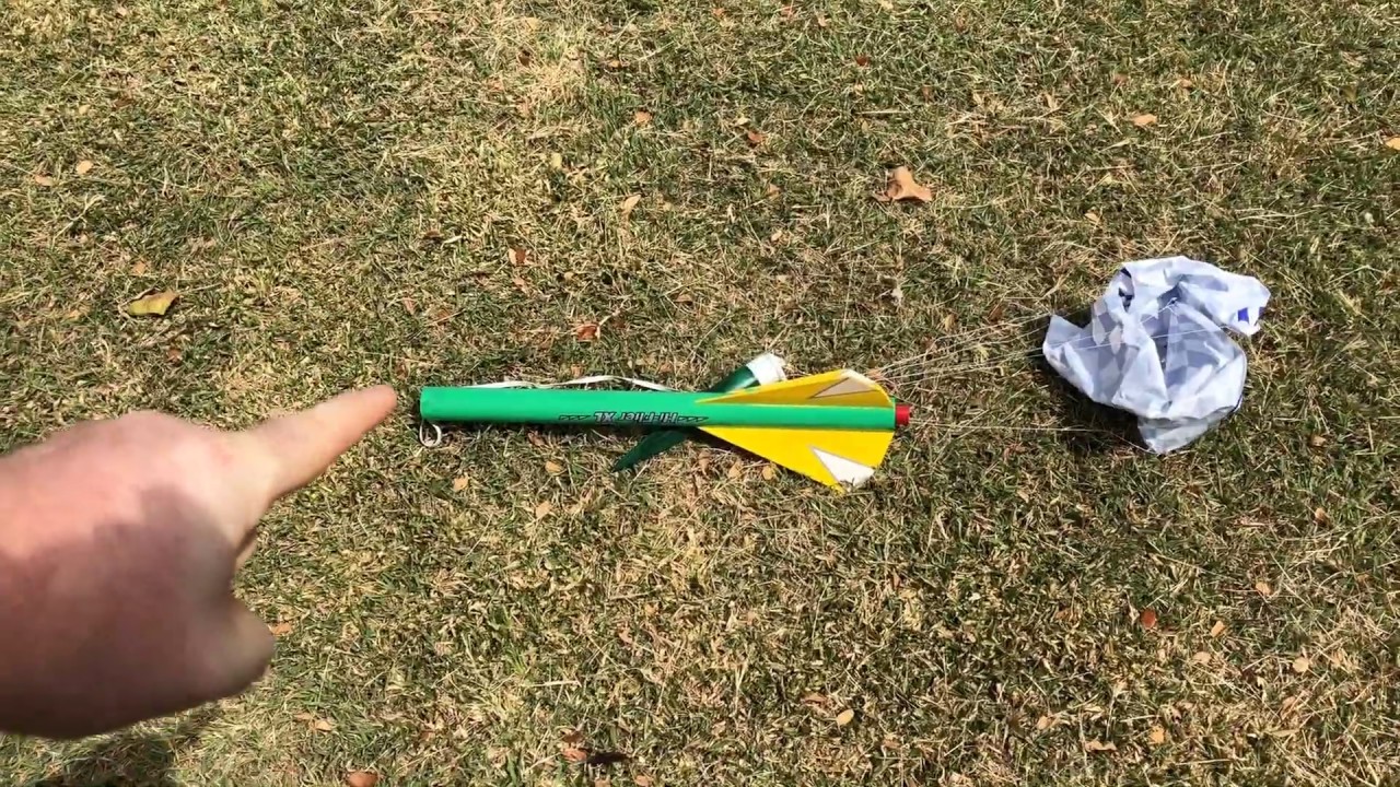 Model Rockets: Estes Mini "A" Heli, Puma, and Hi-flier XL - YouTube