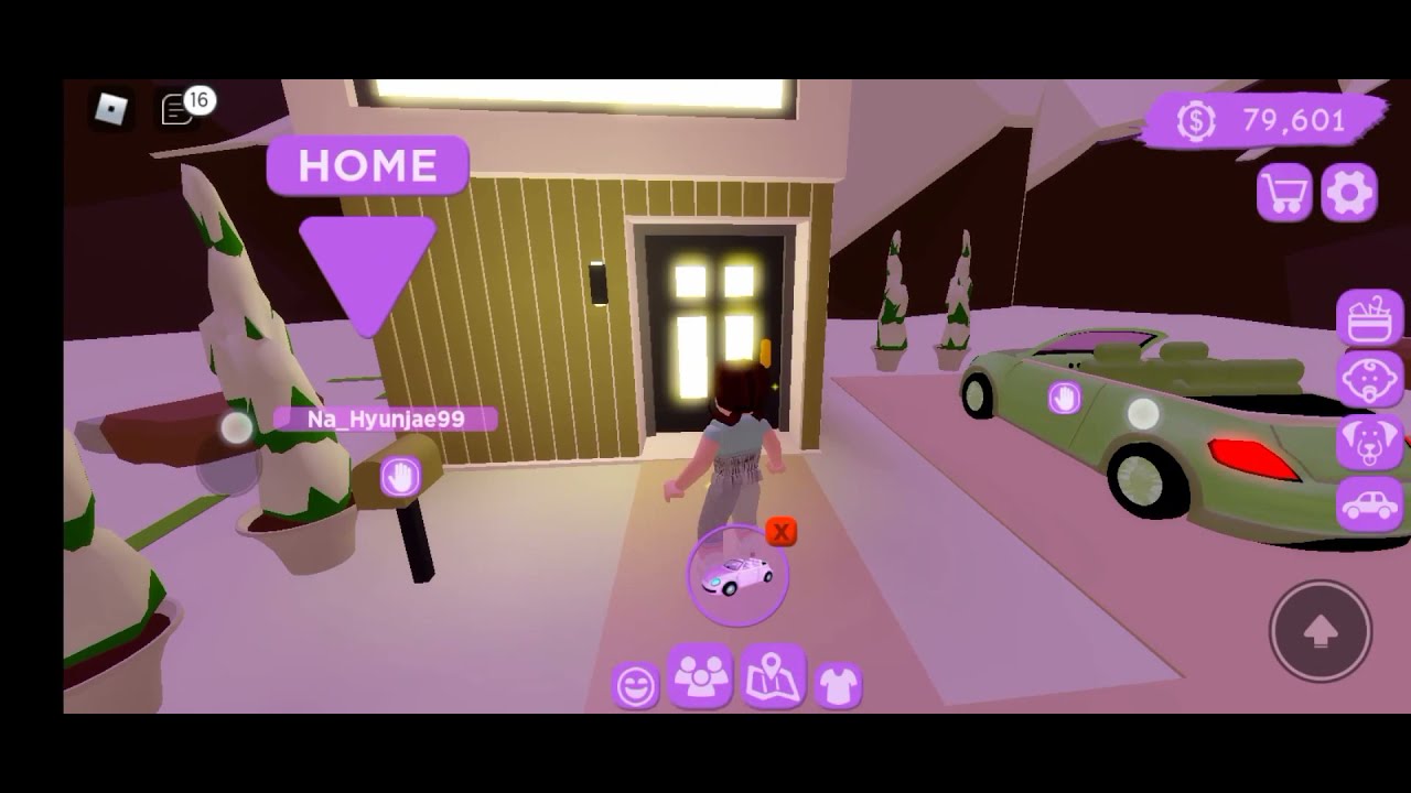 Club Roblox ‼️ build my dream house - YouTube