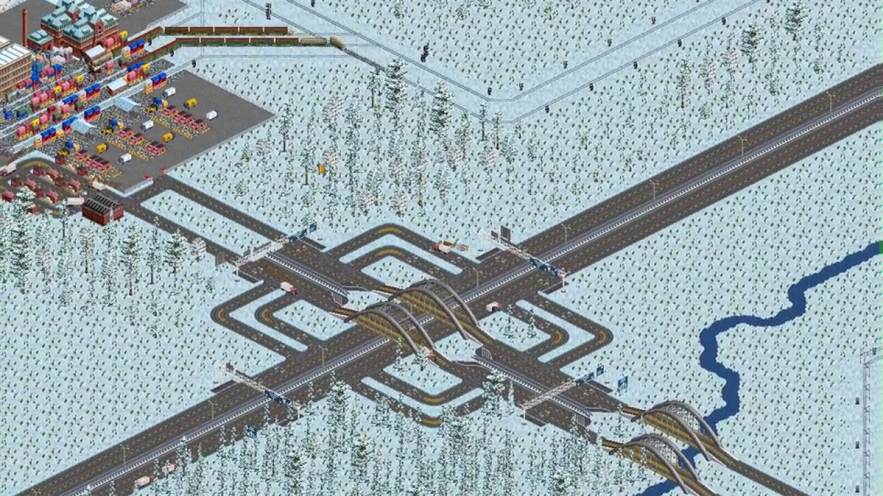 OpenTTD gameplay 1 - YouTube