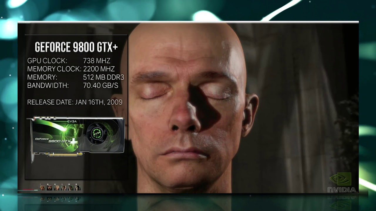 Evolution Of Nvidia Cards تطور بطاقات نفيديا - YouTube