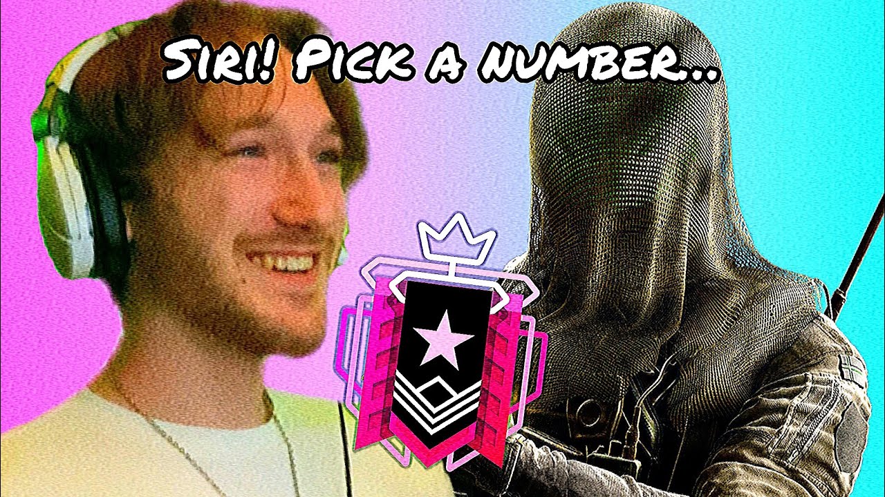 Playing R6 RANKED But SIRI Picks My OPERATOR!!!! - YouTube