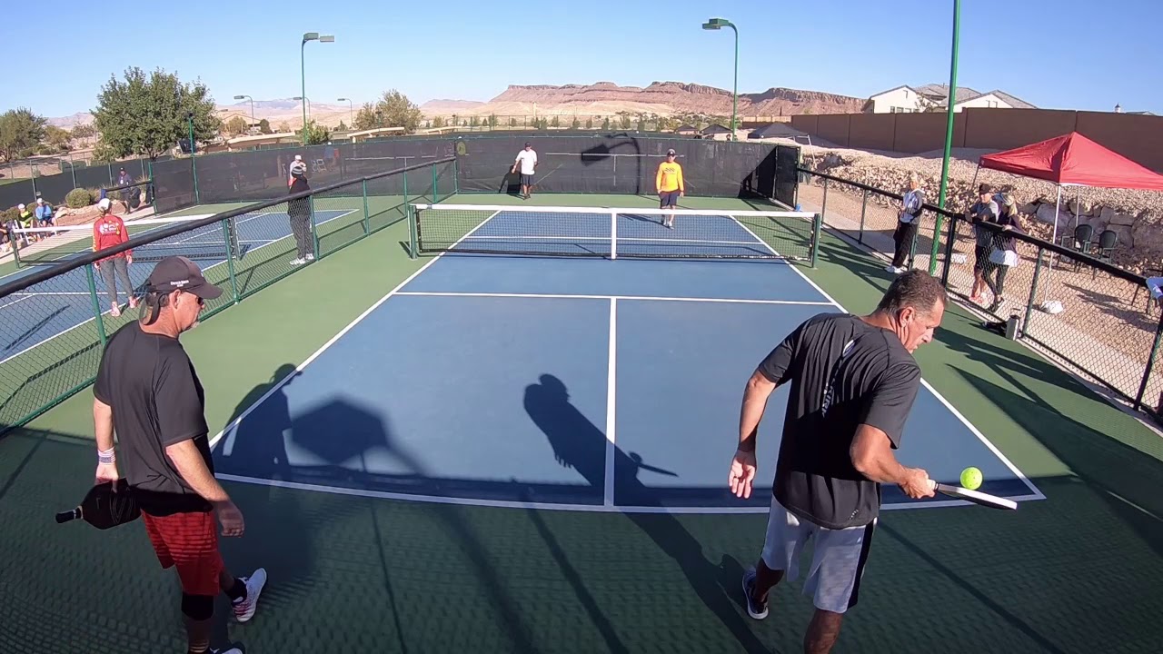 2019 Huntsman World Senior Games - YouTube