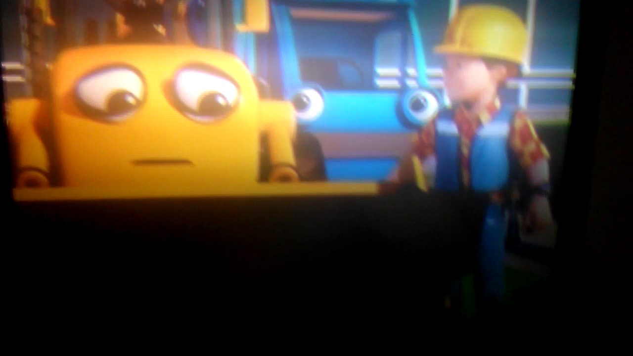 Bob The Builder : Scoop almost crying - YouTube