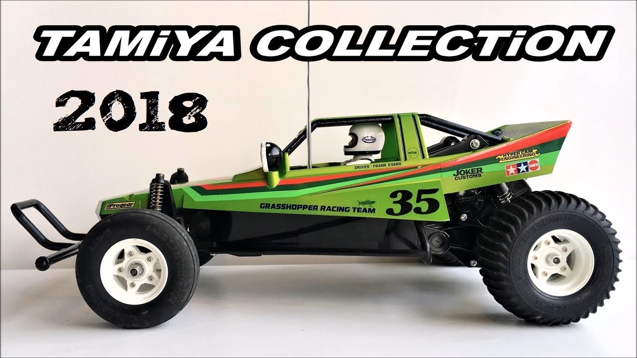 Tamiya Collection 2018! 2000+ Subscribers Special! Thank You! - YouTube