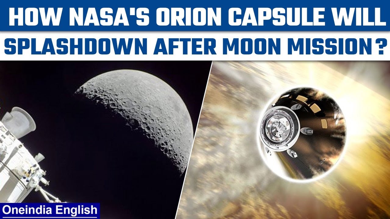 NASA's Orion capsule heads for splashdown after historic Moon mission ...