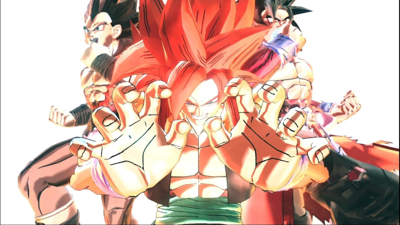 EL NUEVO GOGETA SSJ4 DE DRAGON BALL XENOVERSE 2 | DBX2 MODS - YouTube