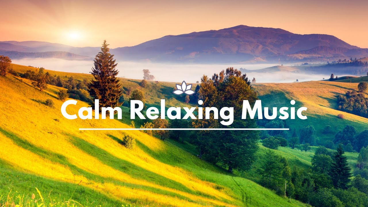 Calm Relaxing Music • Beautiful Norway Nature Landscapes • Suitable for ...
