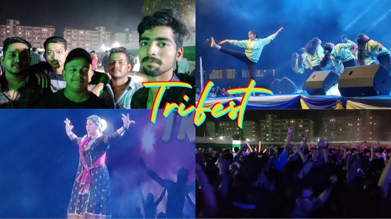 TRIFEST TRIDENT COLLEGE 2K23 || STUDENTS STUNNING PERFORMANCE 🔥🔥 ...