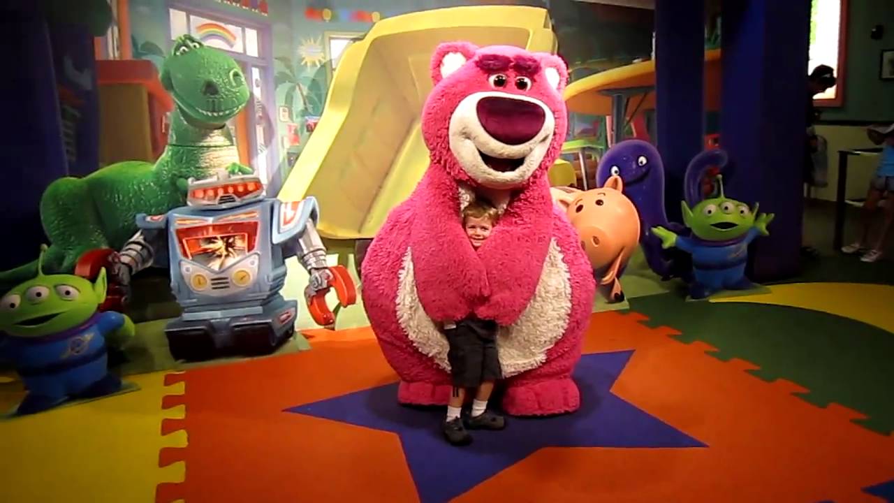 Lotso Bear - YouTube