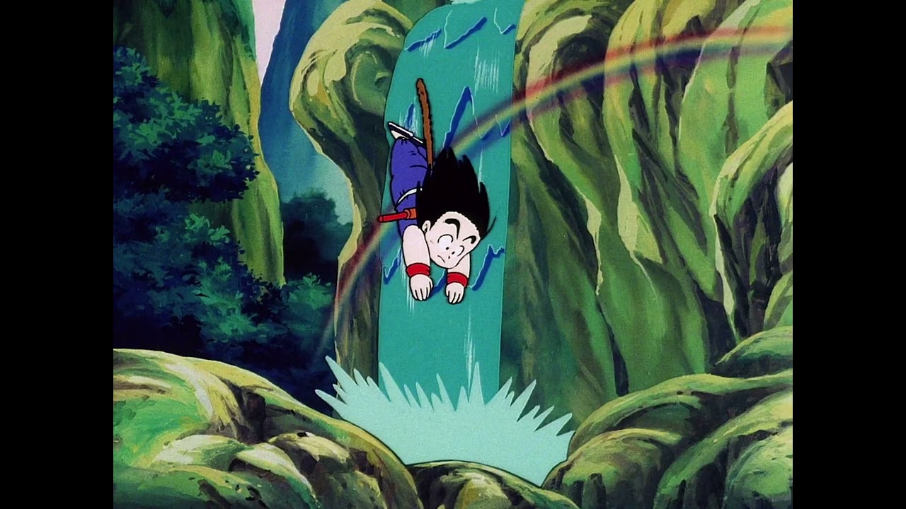 Dragon Ball BGM - Goku Takes A Dive (M208?) - YouTube
