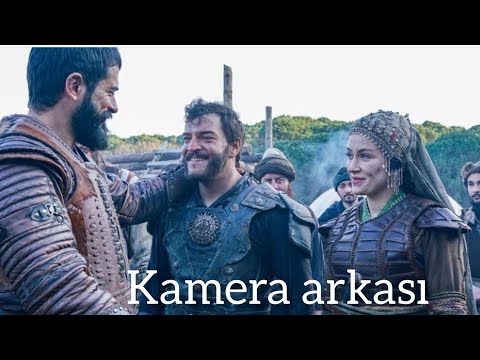 KURULUS OSMAN KAMERA ARKASI