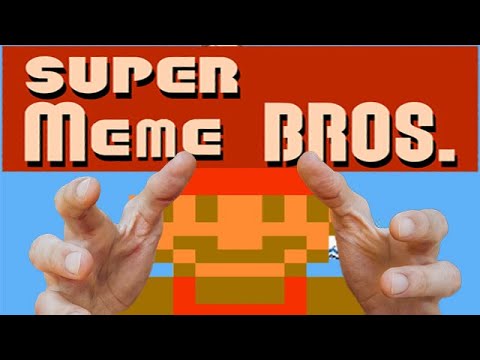 Super Meme Bros but it's a Speedrun - YouTube