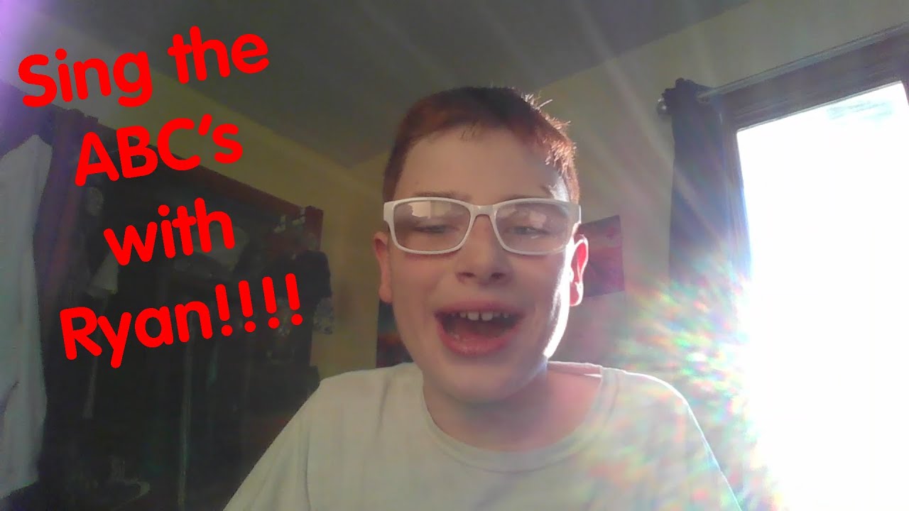 Sing The ABC's with Ryan! - YouTube