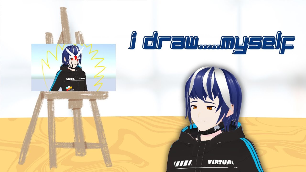 [Drawing] I draw......myself....... - YouTube