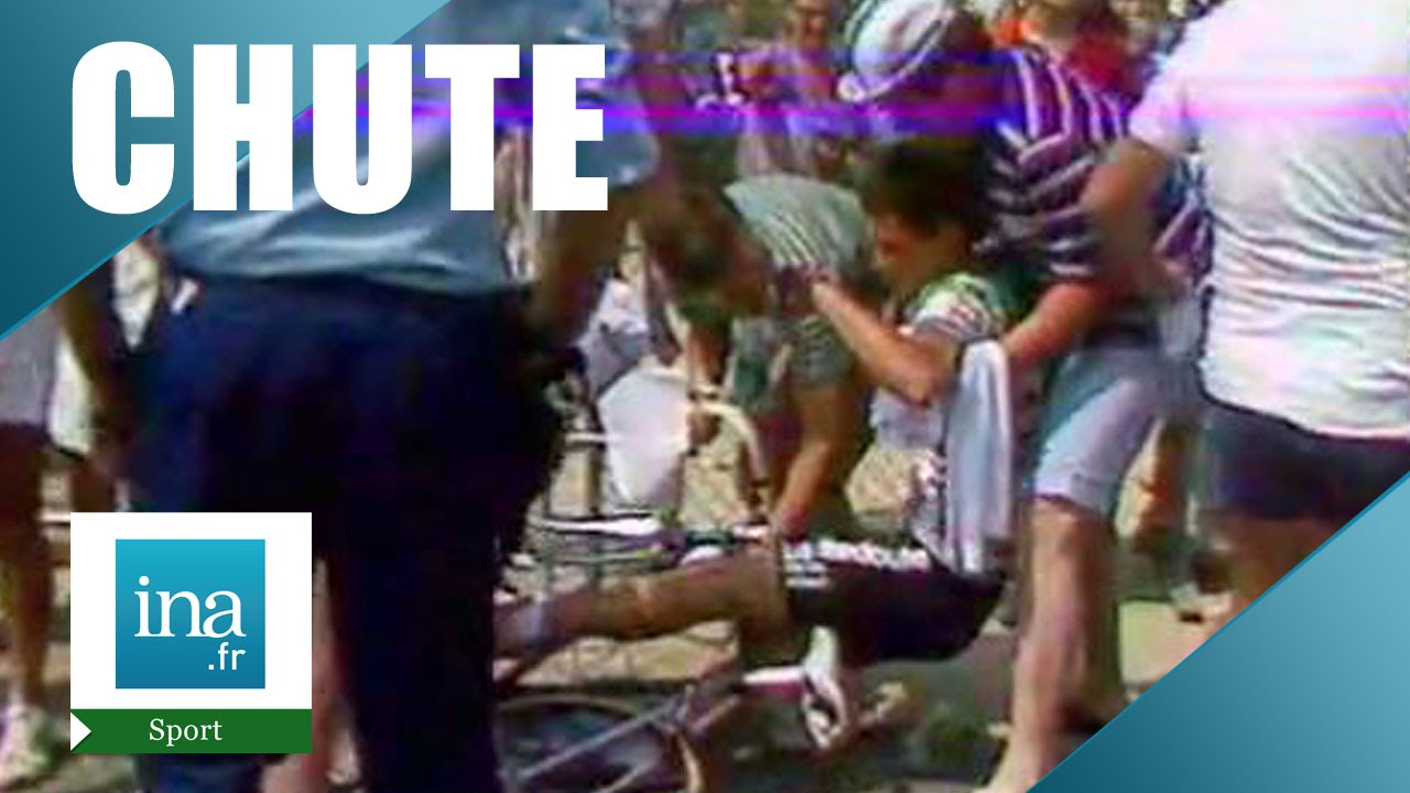 Chute de Pascal Simon Tour de France 1983 | Archive INA - YouTube