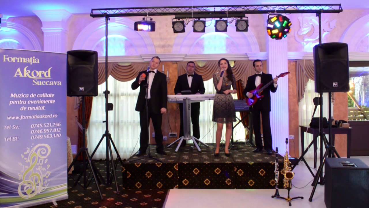 FORMATIE NUNTA FORMATIA AKORD SUCEAVA - EQUIVOCADA - YouTube