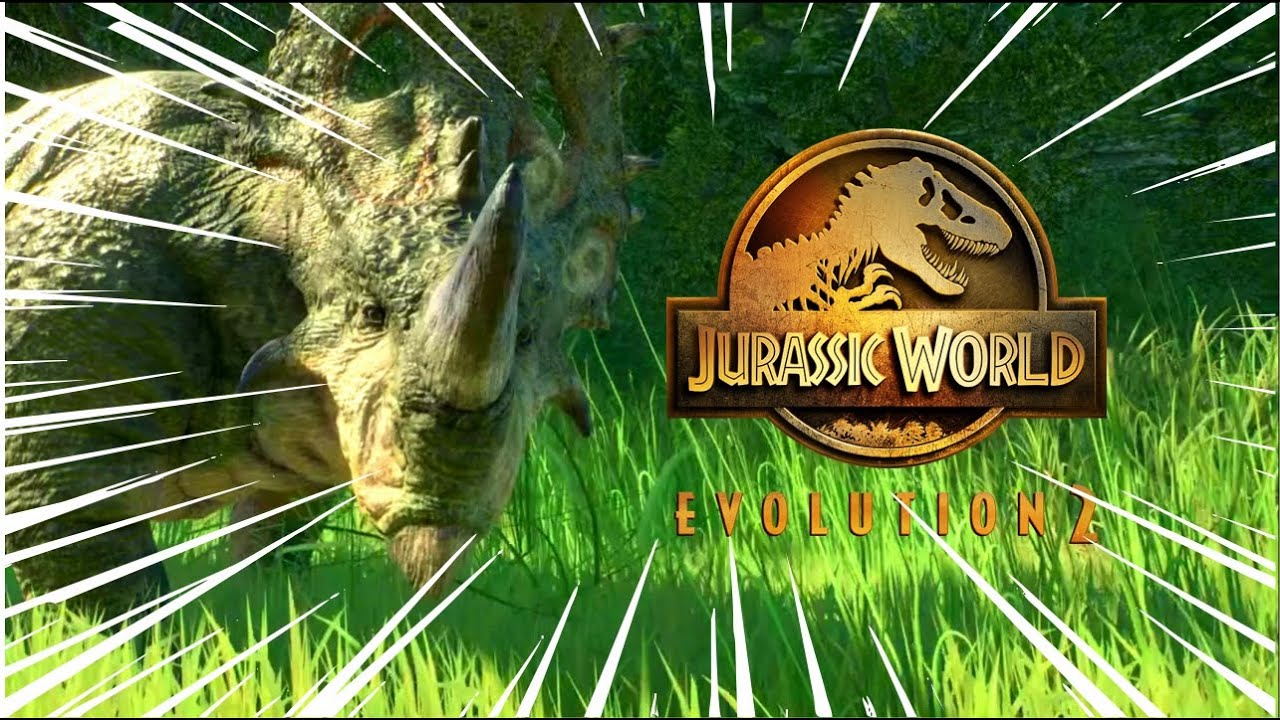 Tour no mapa do Jurassic World no Jurassic World Evolution 2!!!!! part ...