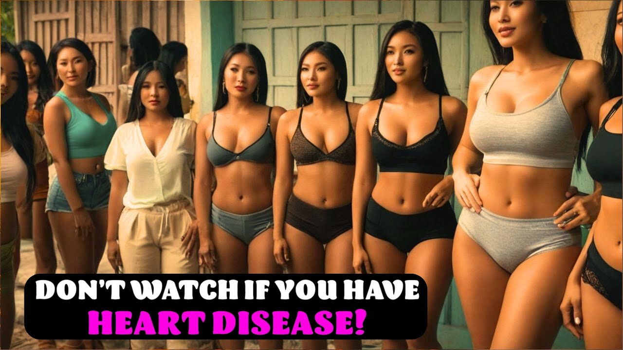 10 REMOTE and CHEAP Countries with Many Beautiful Single Women - YouTube