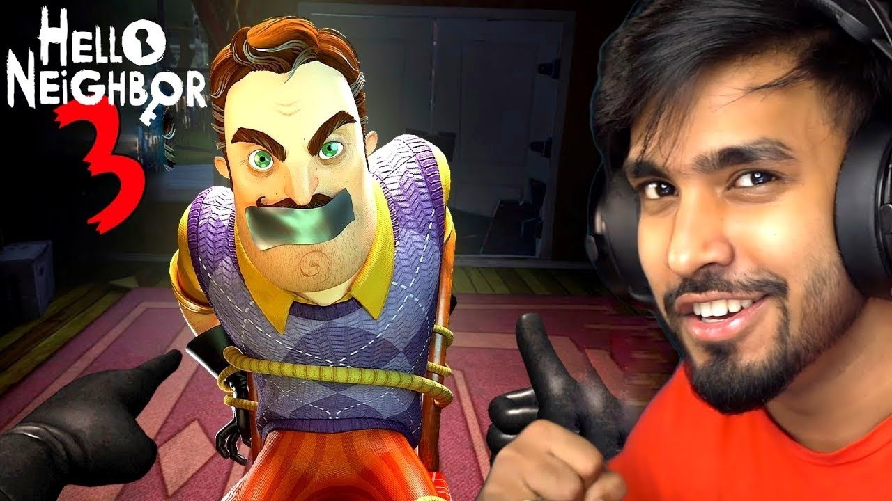 WE KIDNAPPED EVIL UNCLE | TECHNO GAMERZ HELLO NEIGHBOUR 3 | HELLO ...