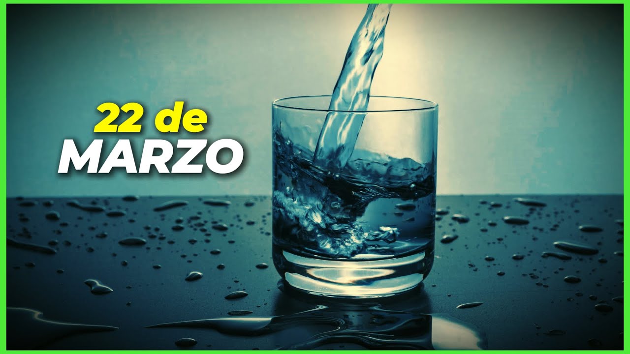 Día Mundial del Agua 2025 💧 22 de Marzo 🌎 El Planeta Azul - YouTube