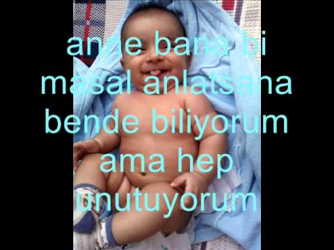 Ali Aslan anne bana bi masal anlatsana