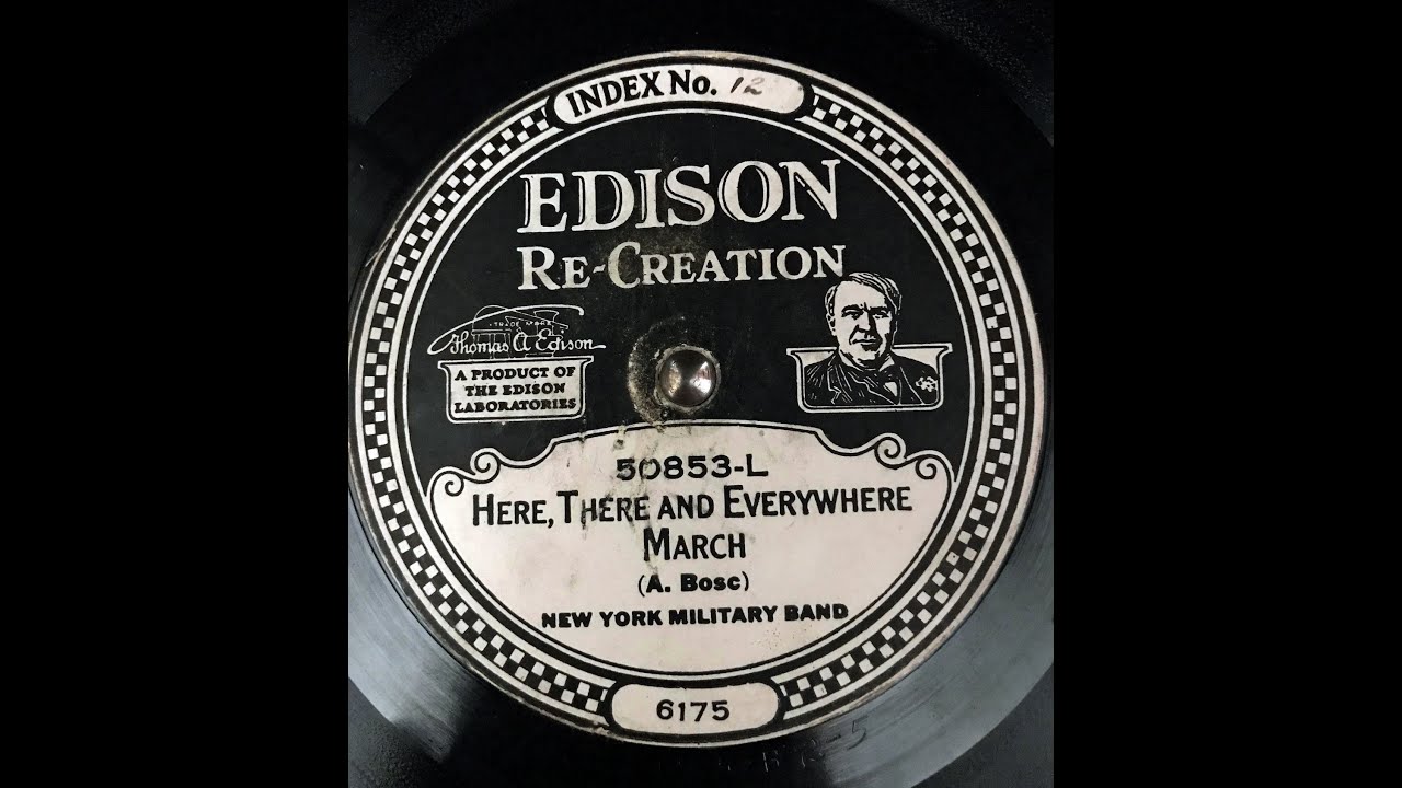The Edison BC-34 "Baby Console" Phonograph - YouTube