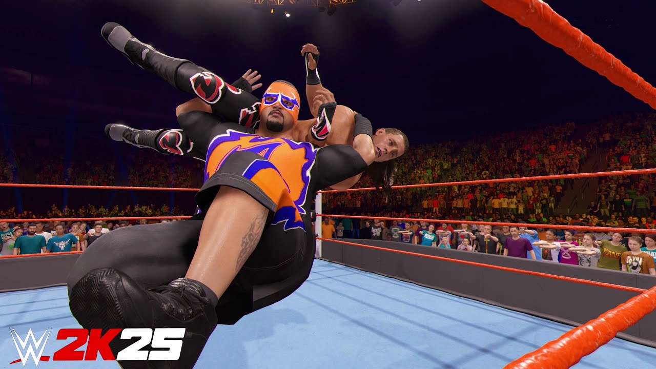 Superhero Rosey was ADDED into WWE 2K25!!! - YouTube