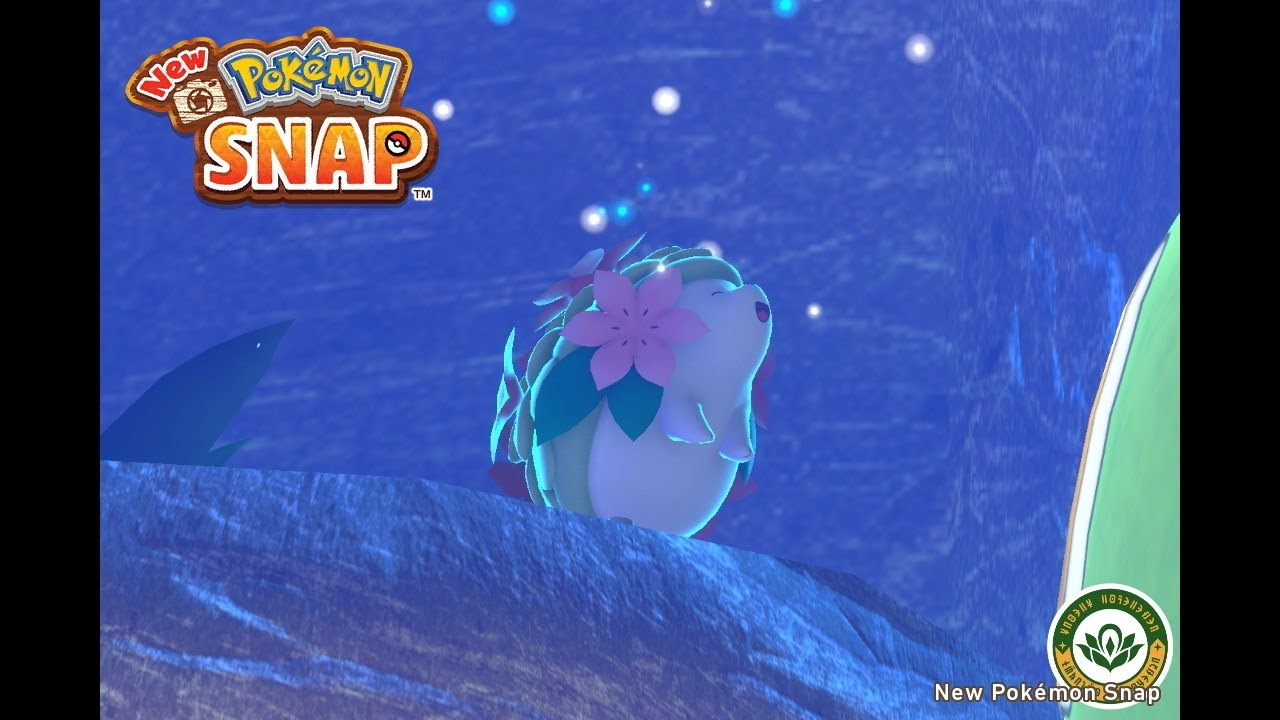 Cadê o Shaymin? New Pokemon Snap - Localização com Heracross! - YouTube