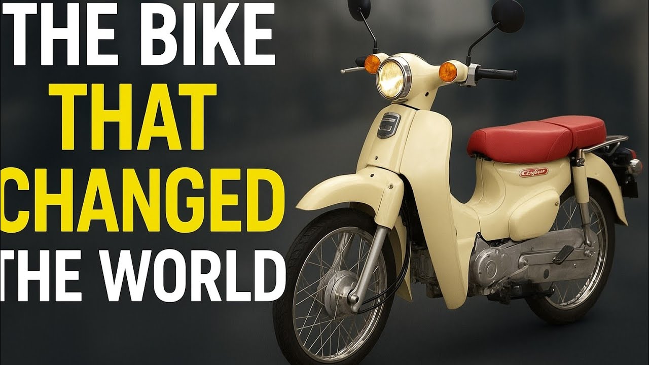 Why 100 Million People Bought THIS Motorcycle - Honda Super Cub - YouTube