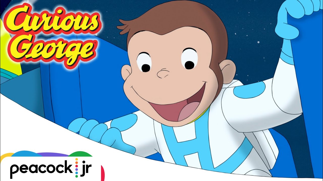 Space Monkeys | CURIOUS GEORGE - YouTube